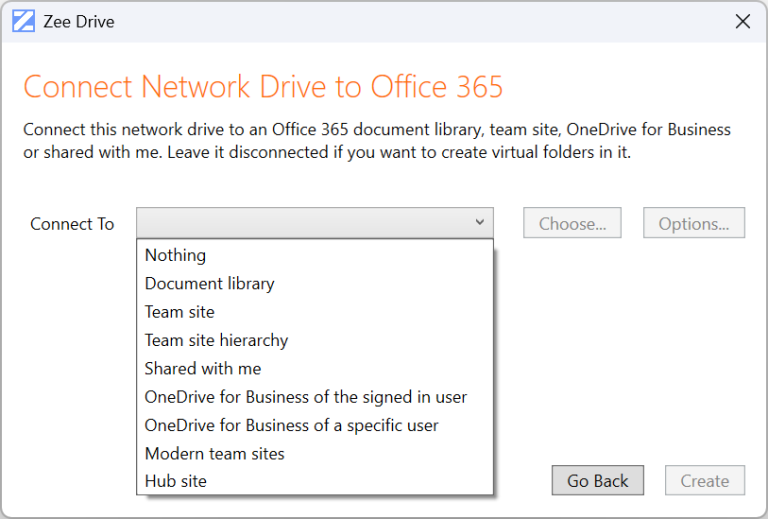 ZeeDrive Features
